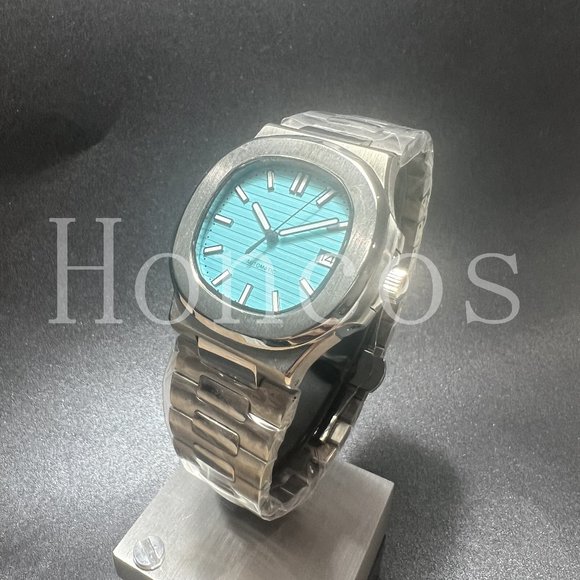 N/A | Accessories | Custom Made Watch Nautilus Style Automatic Movement ...